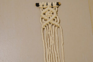 Makramee Feder Anleitung - MakrameeWelt